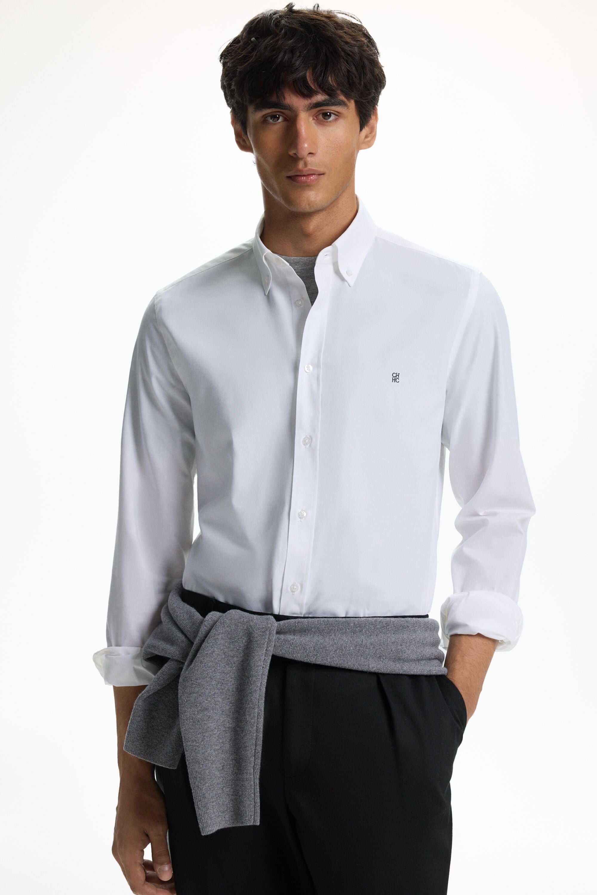 Oxford Shirt white - CH Carolina Herrera United Kingdom