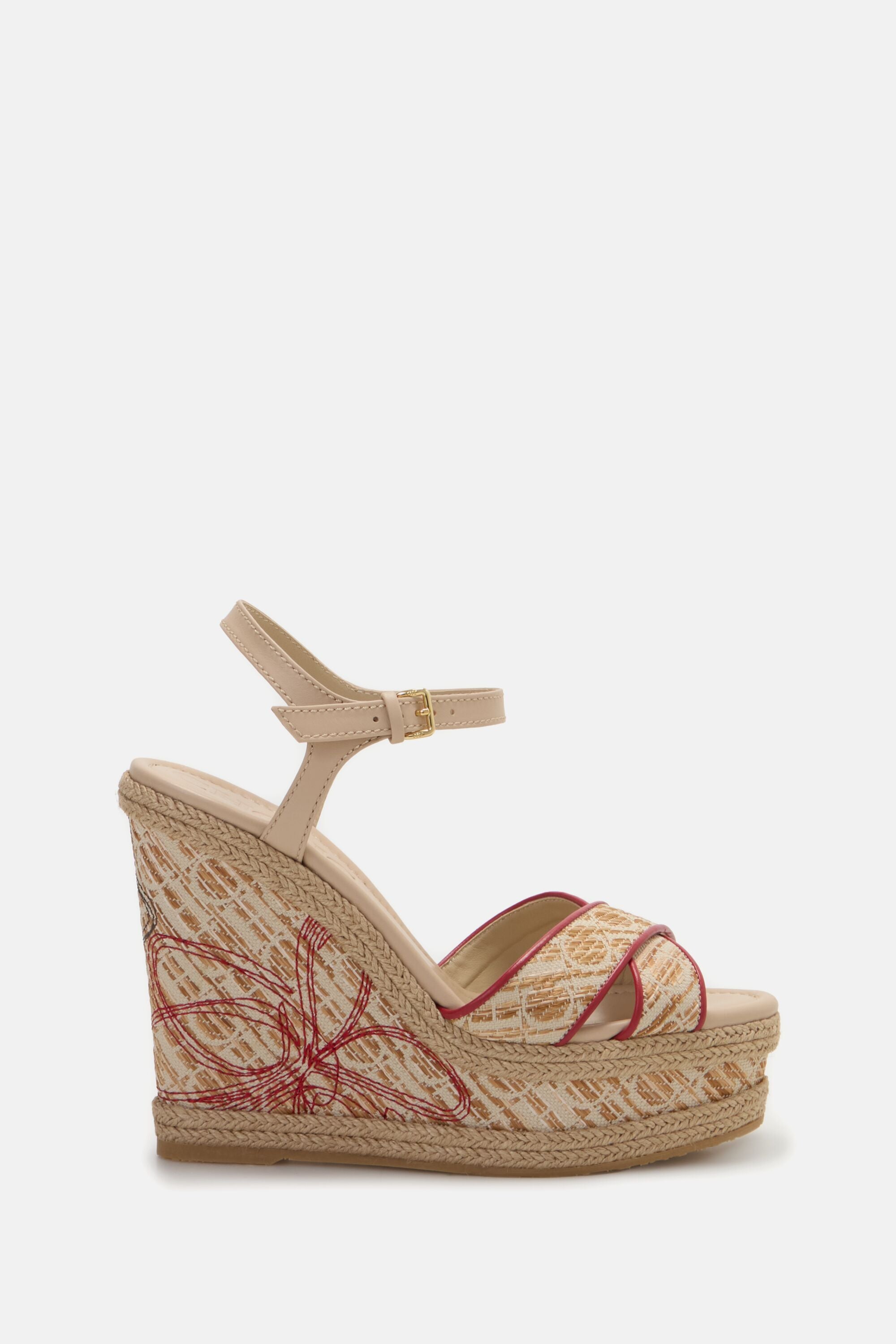 Canvas 100 Wedges beige - CH Carolina Herrera United States
