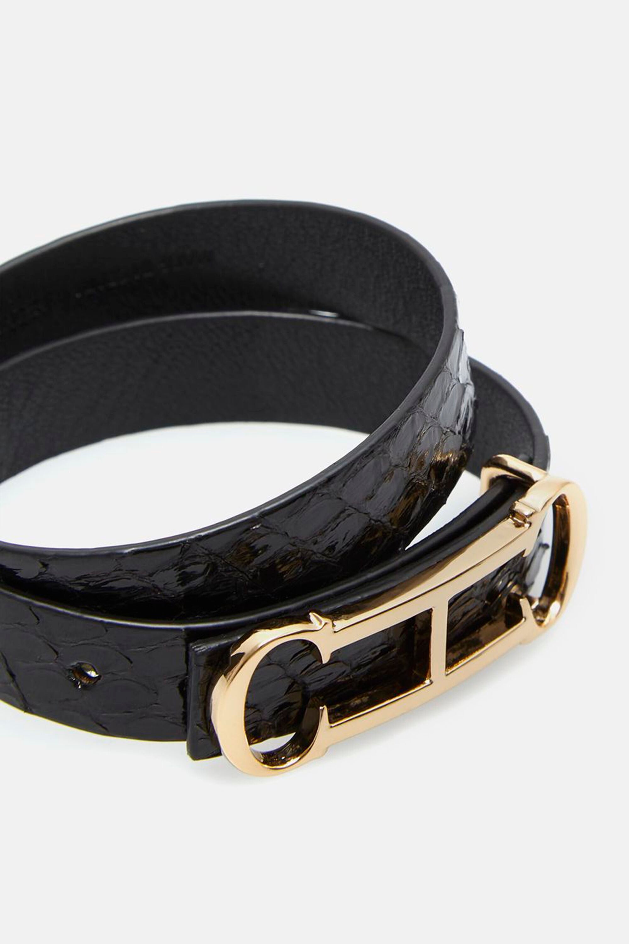 Carolina herrera leather bracelet store