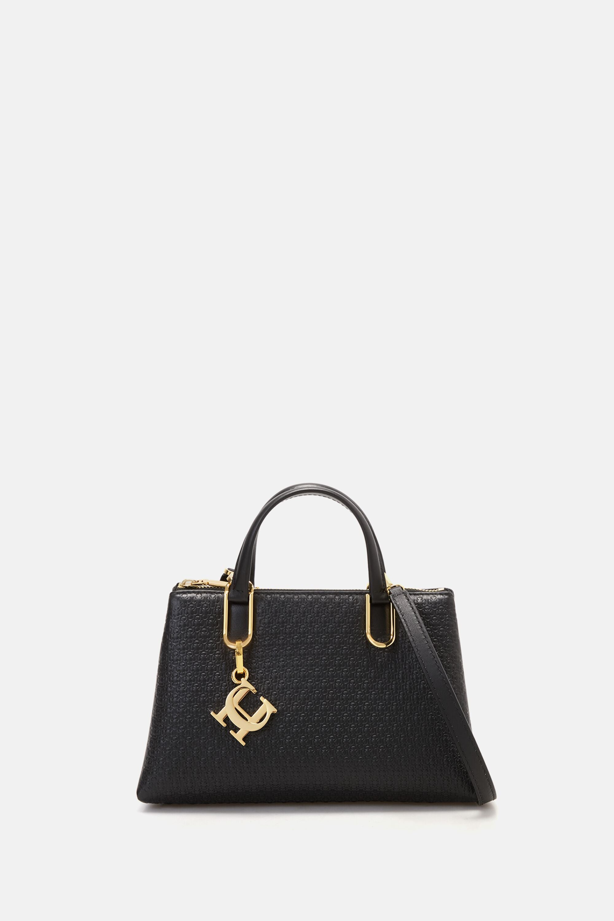 Mini Dame Camelot | Small Crossbody Bag black - CH Carolina Herrera ...