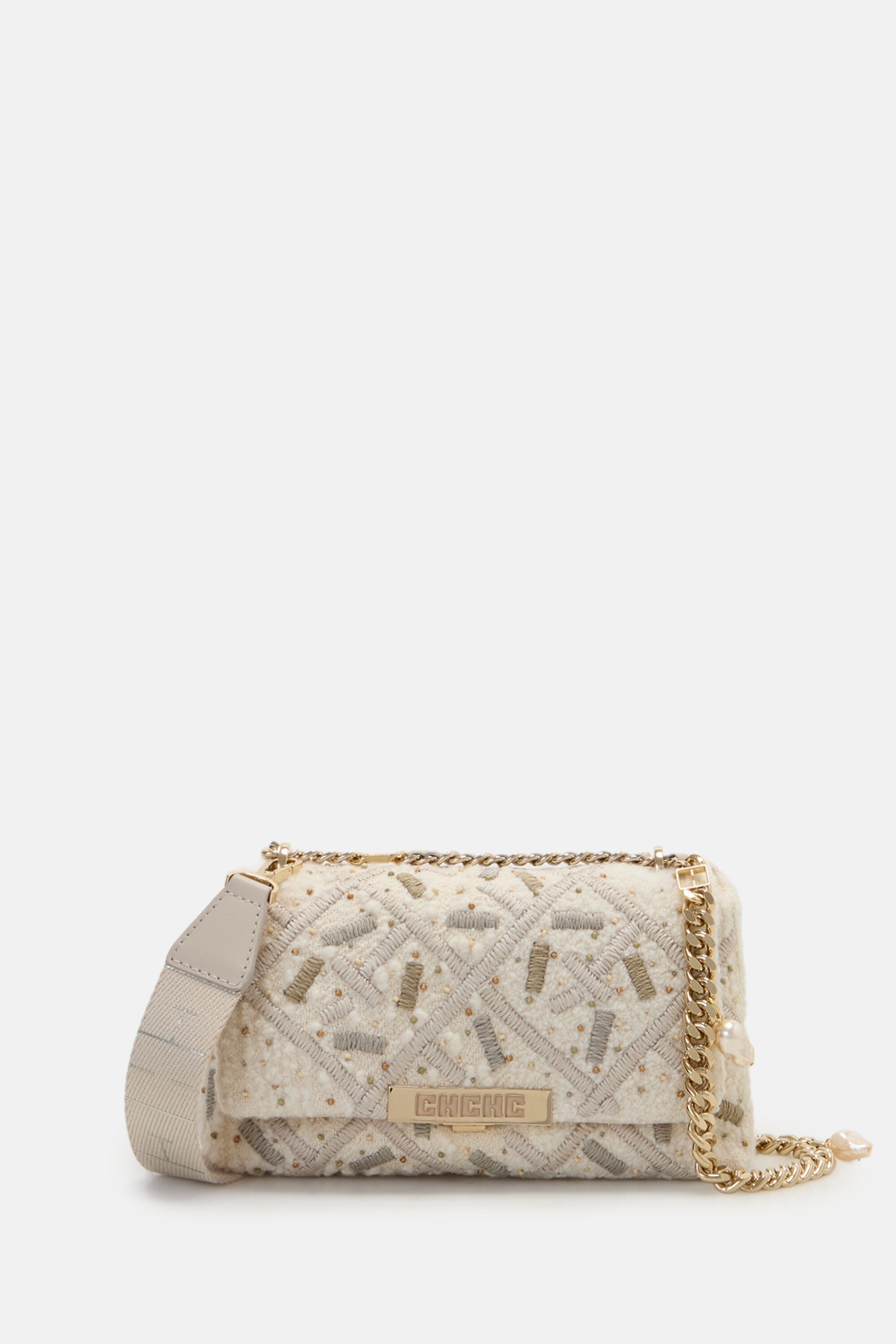 Bimba | Small Shoulder Bag white - CH Carolina Herrera United Kingdom